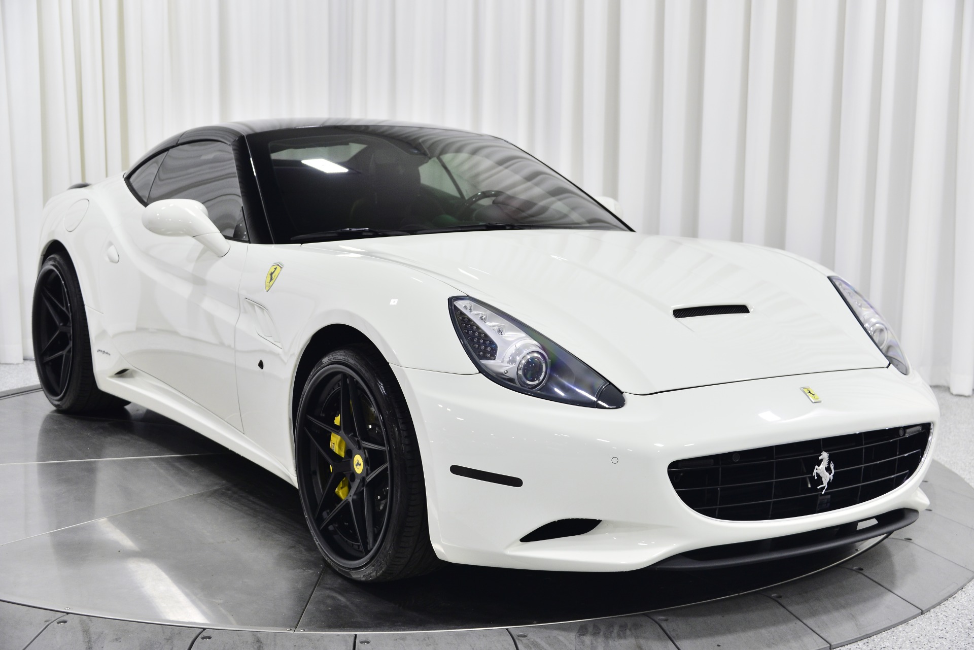 Ferrari 2012 White Ferrari 312 T