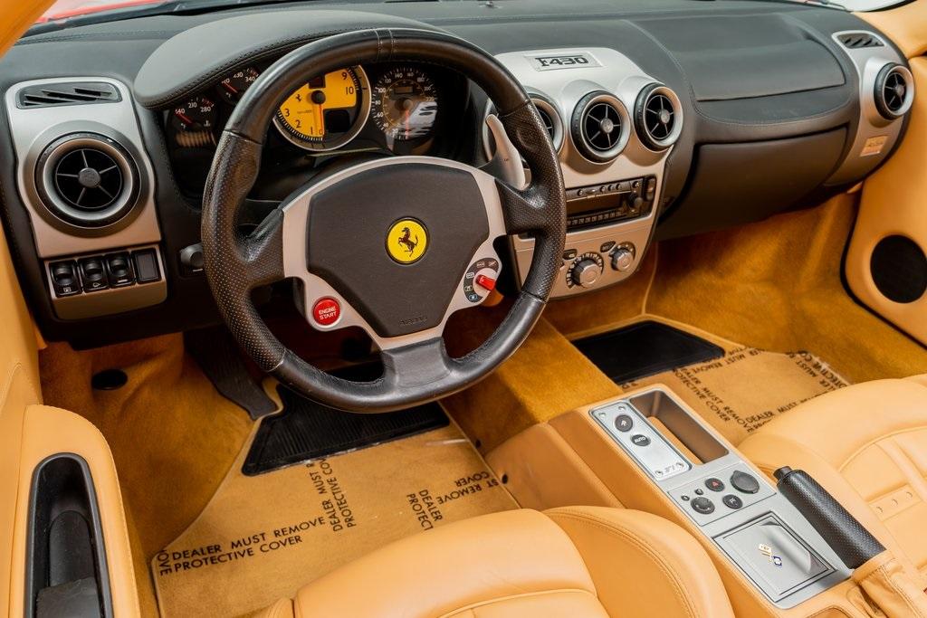 2006 Ferrari F430 Interior