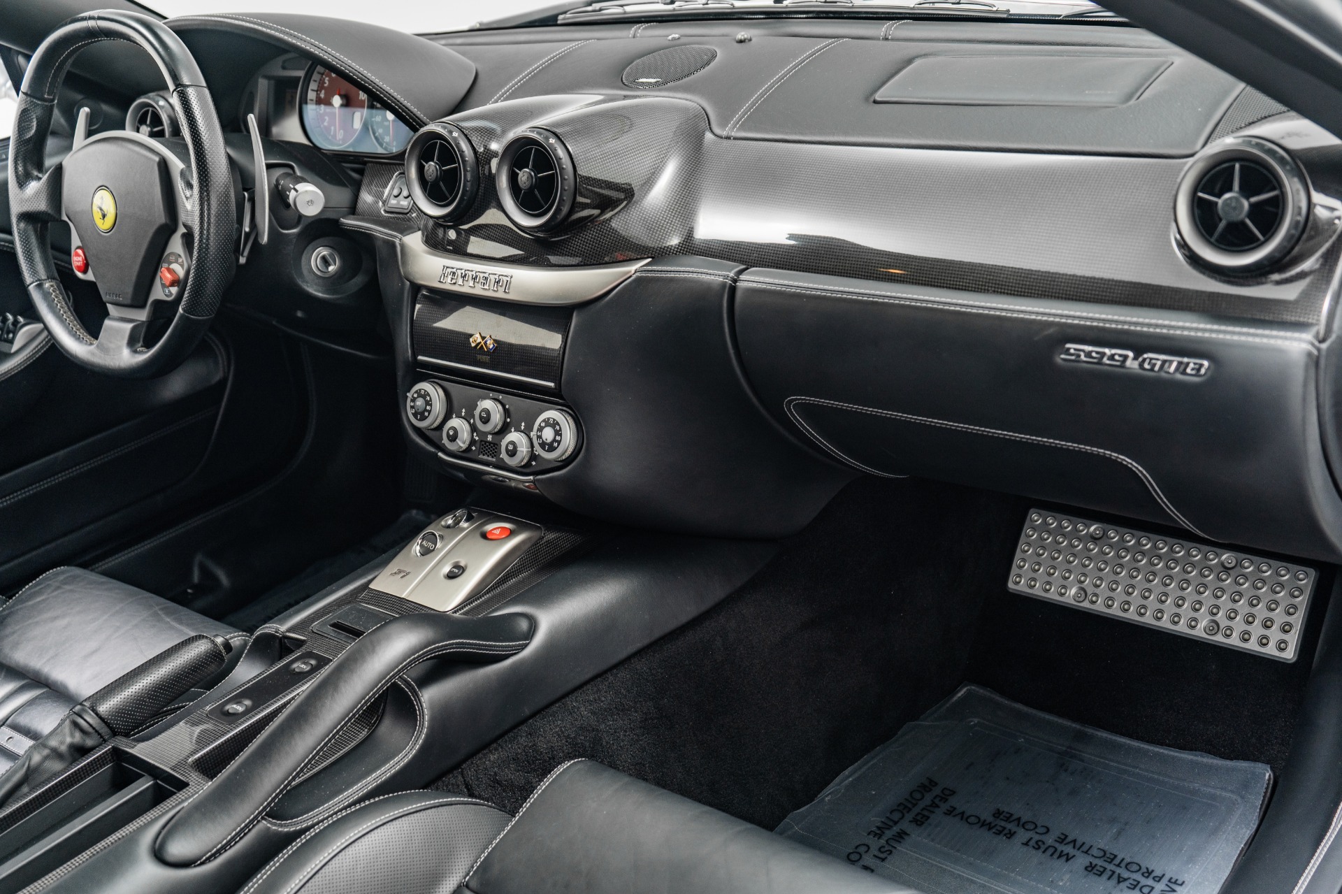 Ferrari 599 Interior