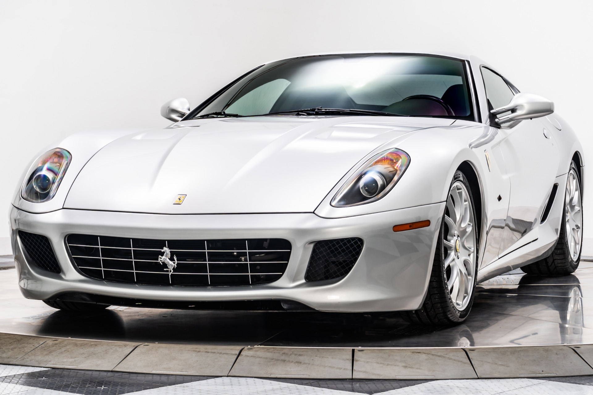Ferrari 599 Gtb Fiorano White