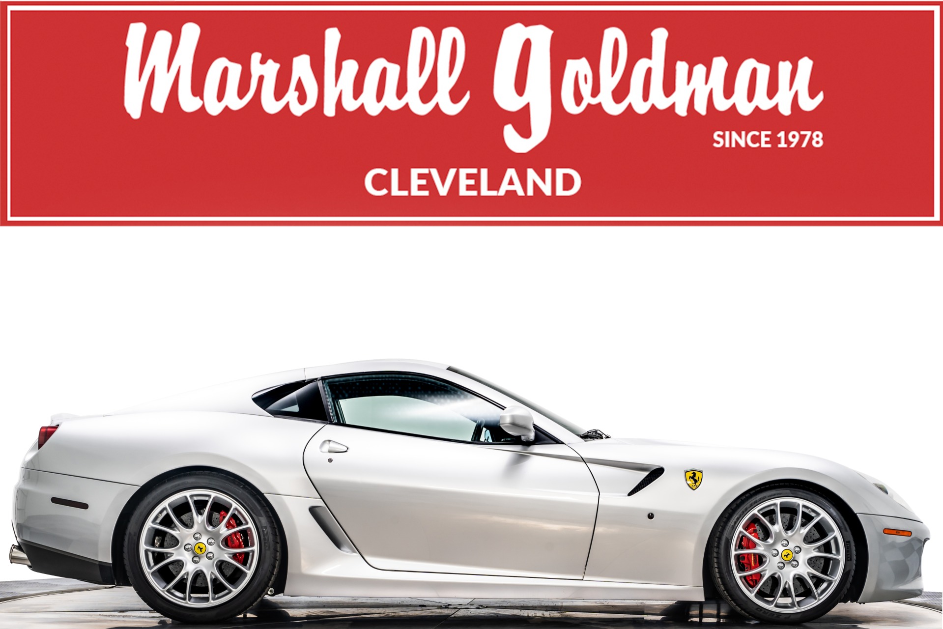 Used 2007 Ferrari 599 GTB Fiorano F1 For Sale (Sold) | Marshall Goldman ...