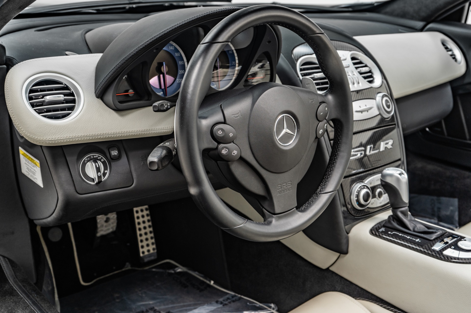 Mercedes Benz Slr Mclaren 722 Interior