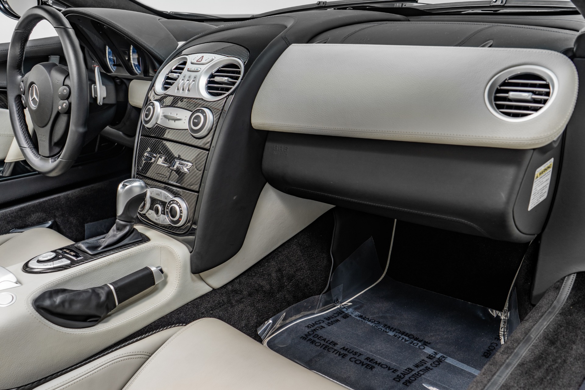 Mercedes Benz Slr Mclaren 722 Interior