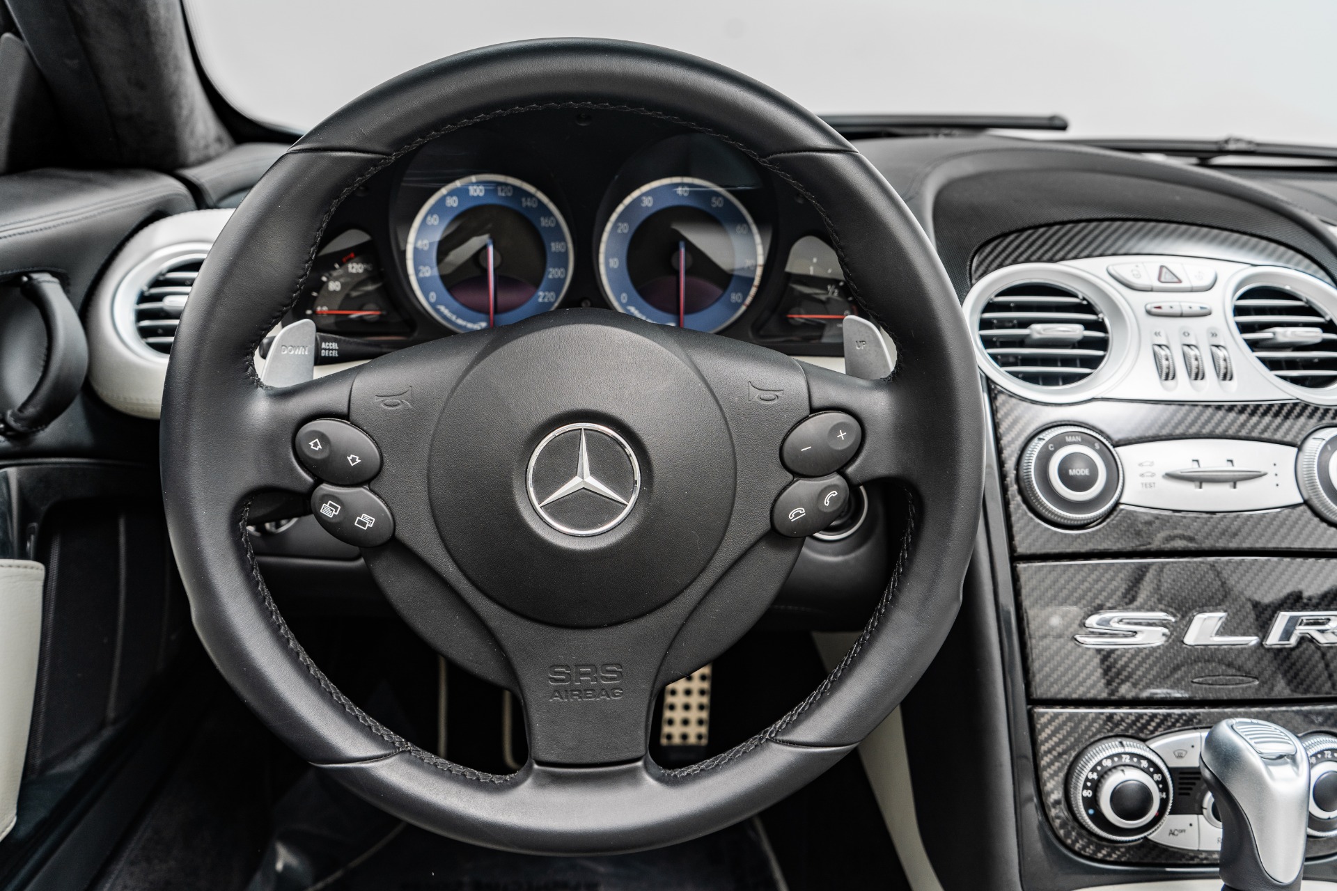 Mercedes Benz Mclaren Slr Interior