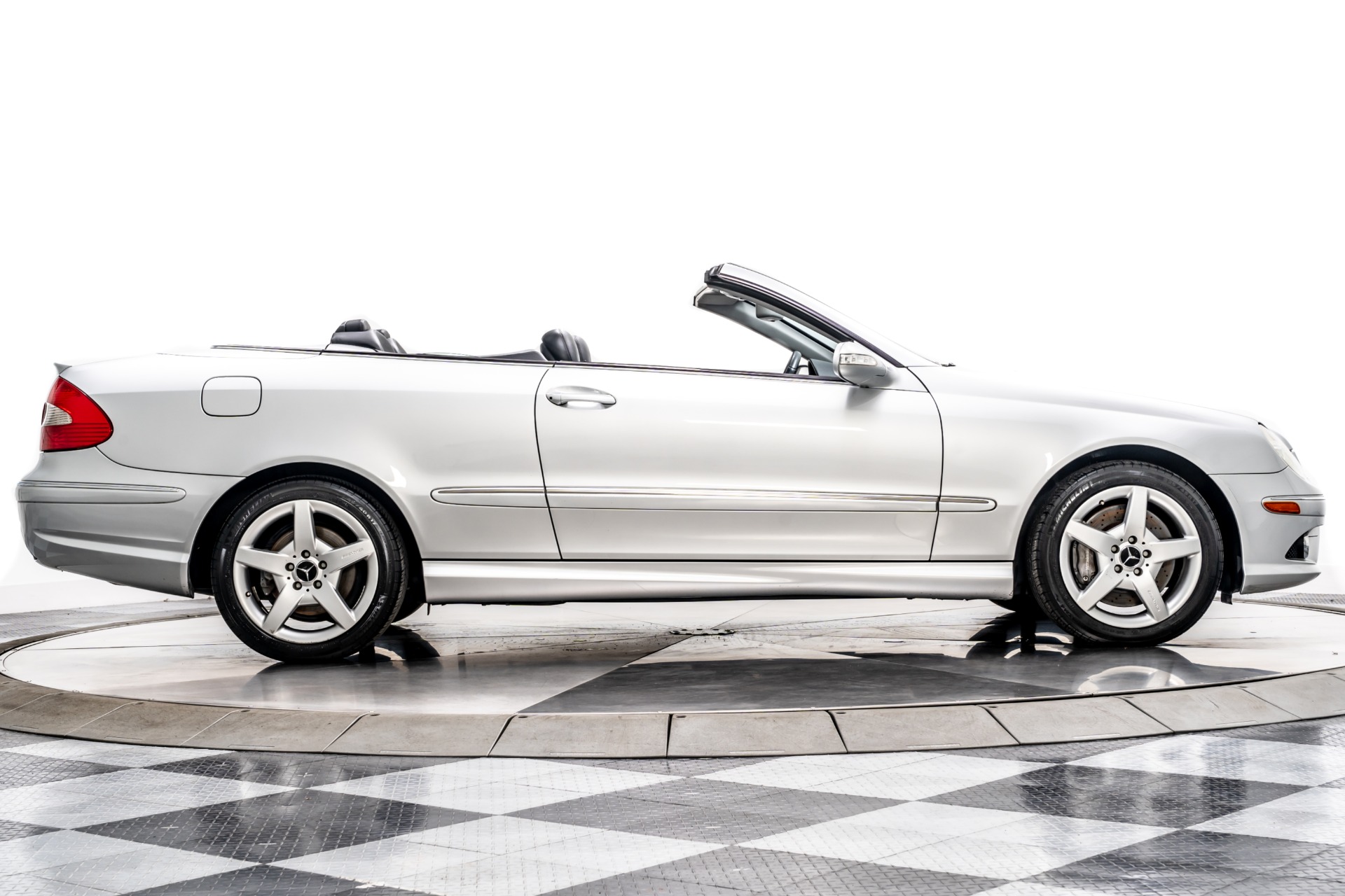 1999 Clk Convertible Burgundy