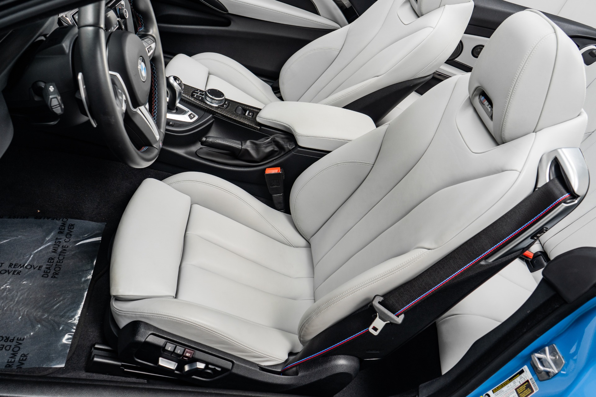 Bmw M4 Convertible Interior