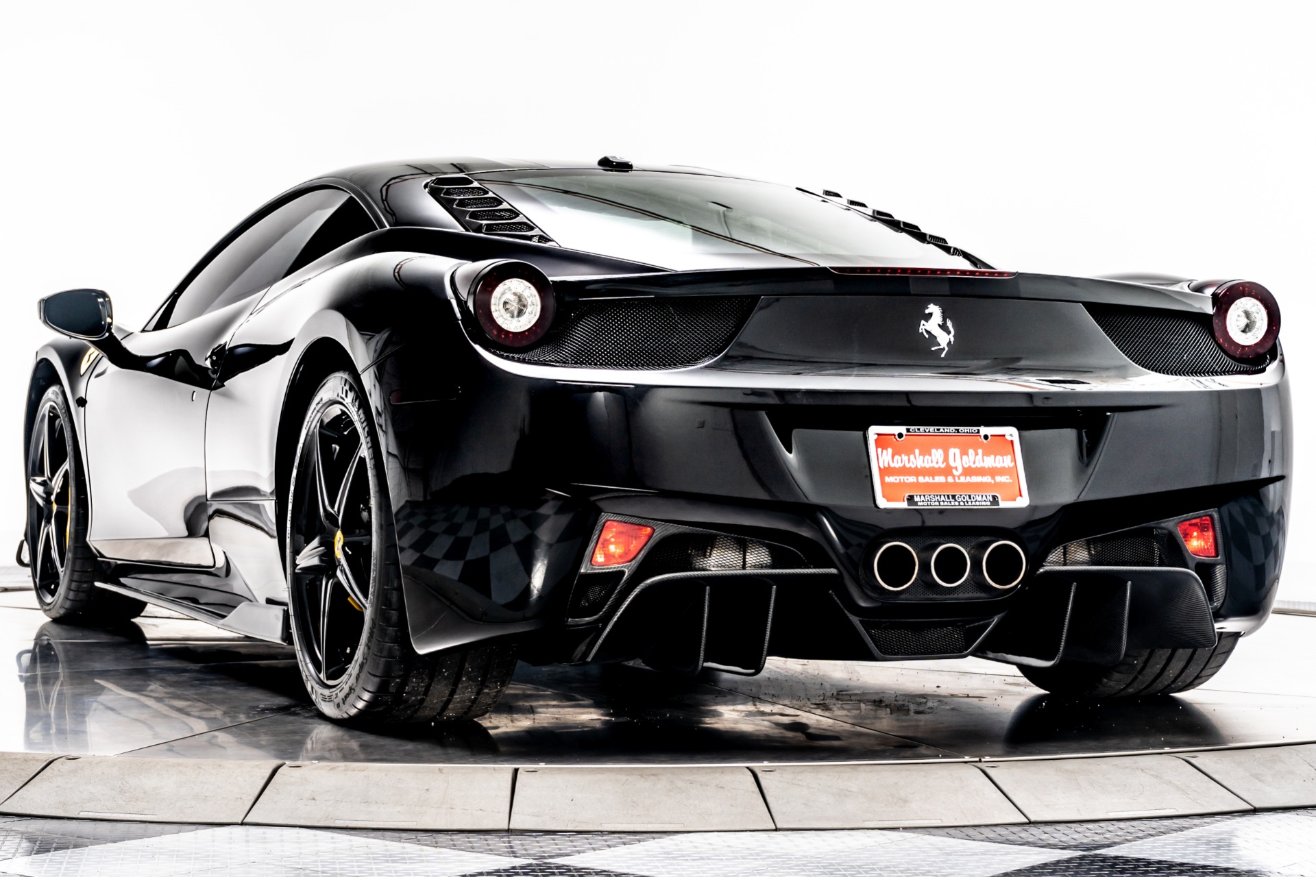Ferrari 458 Italia Black Carbon Edition