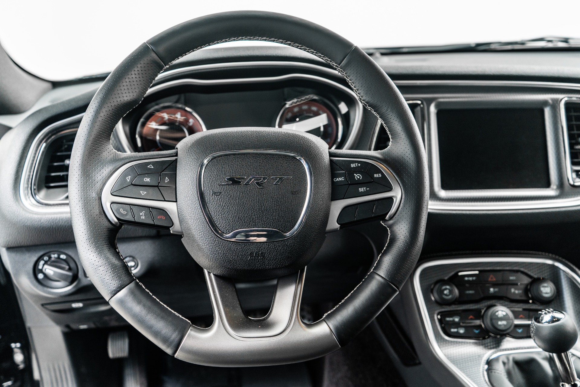 2016 Dodge Challenger Hellcat Interior