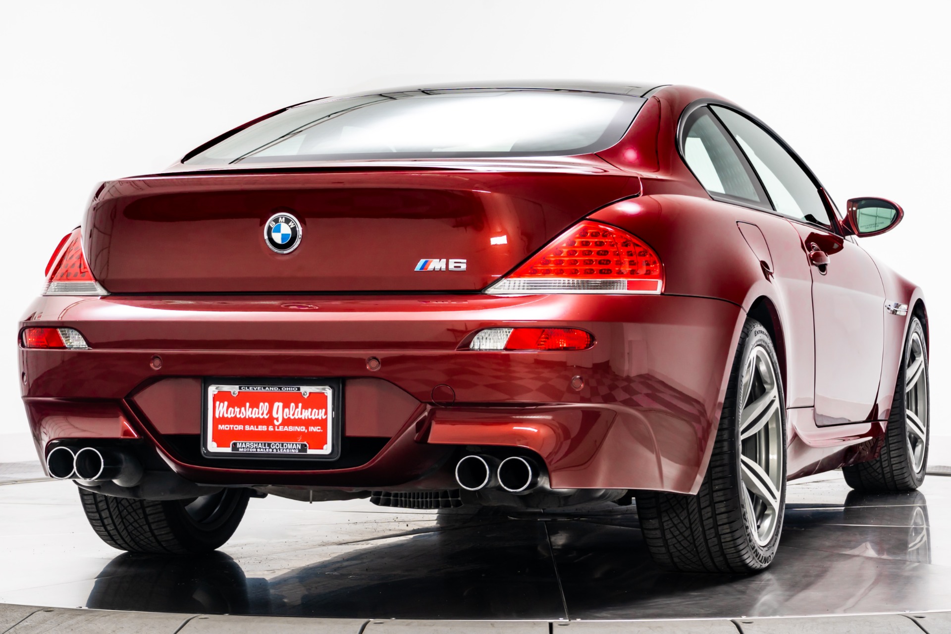 Bmw M6 2022 Convertible Red