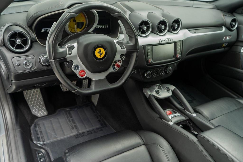 Ferrari Ff Red Interior