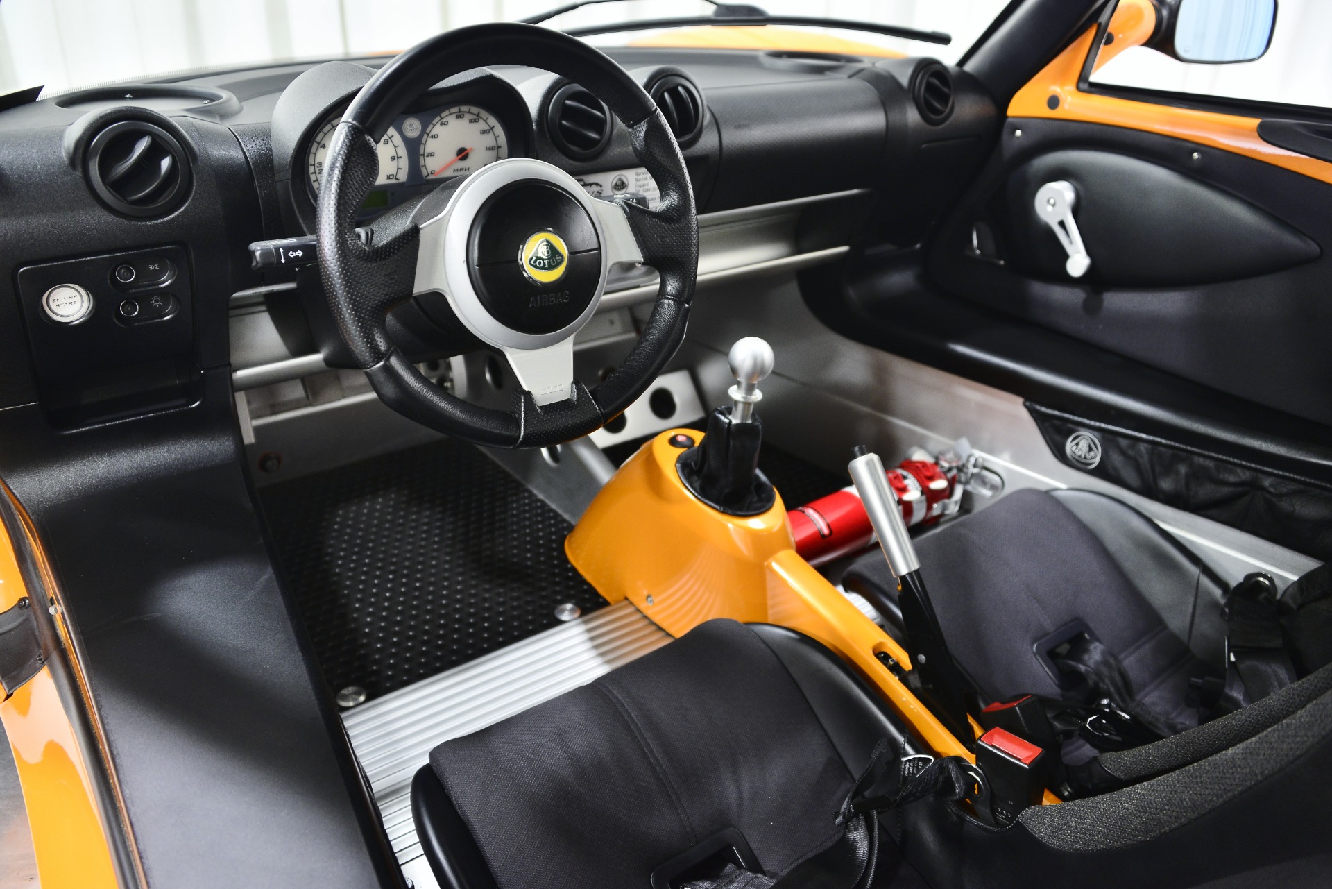 Lotus Elise Custom Interior