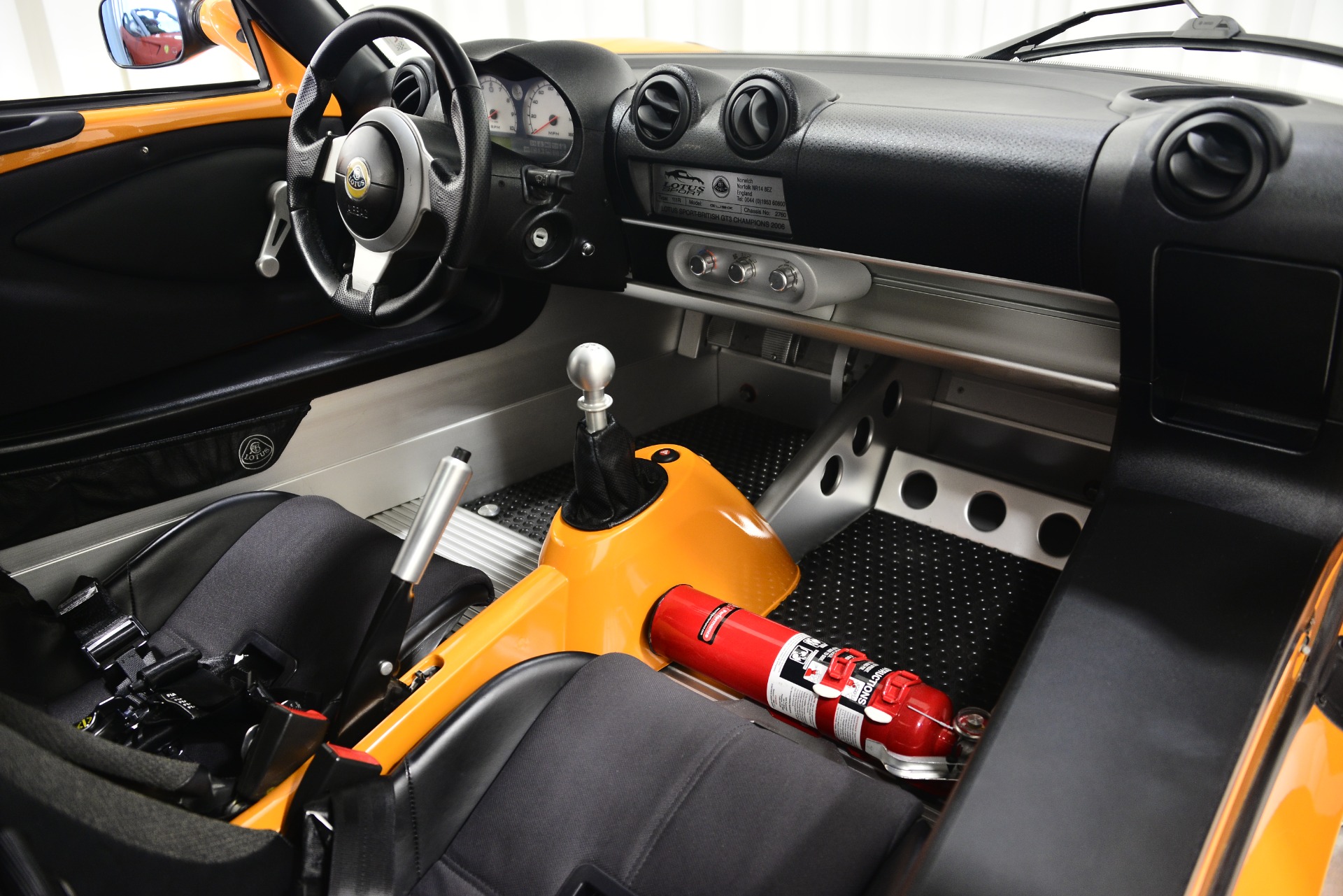 2006 Lotus Elise Interior
