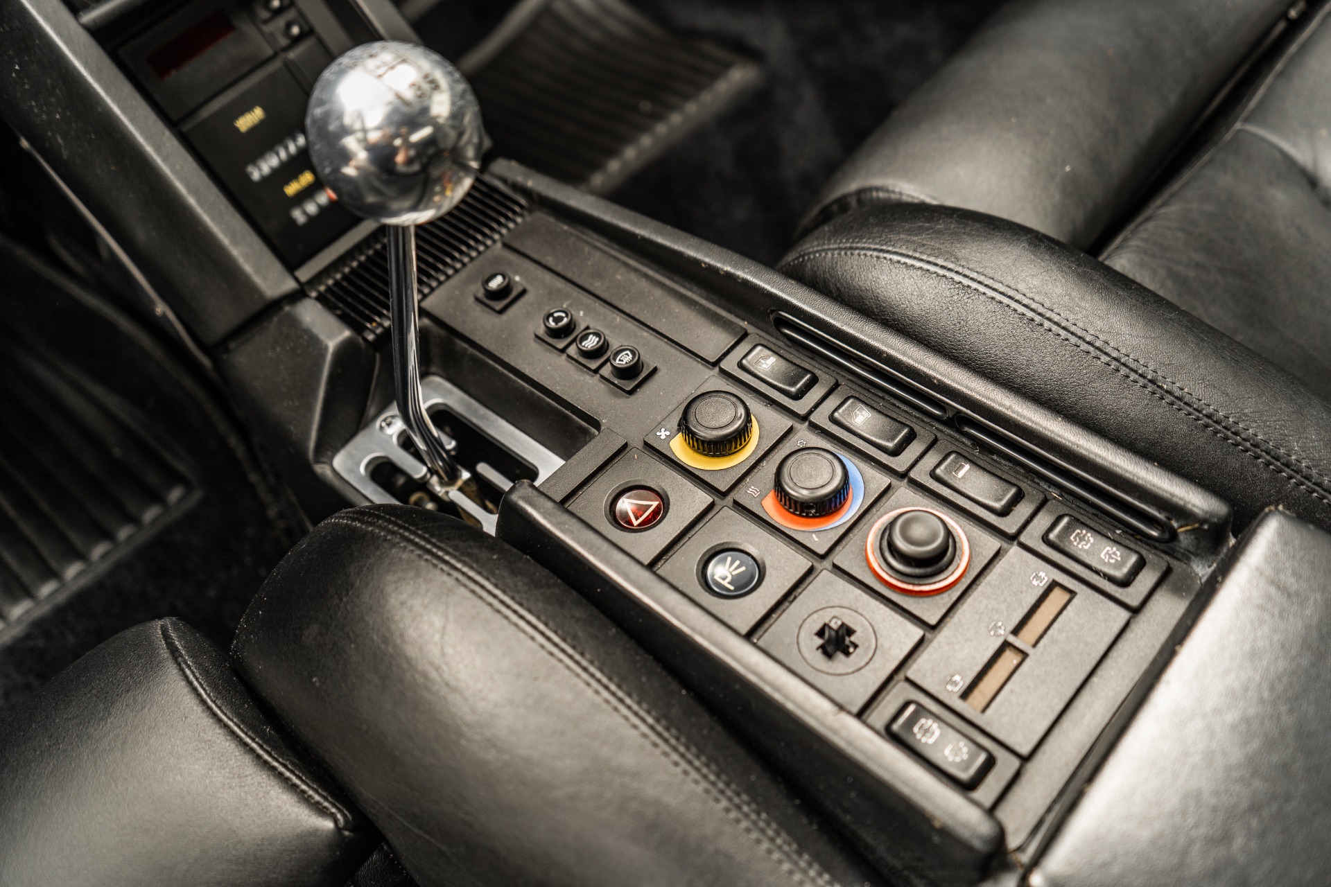 Ferrari Testarossa Interior