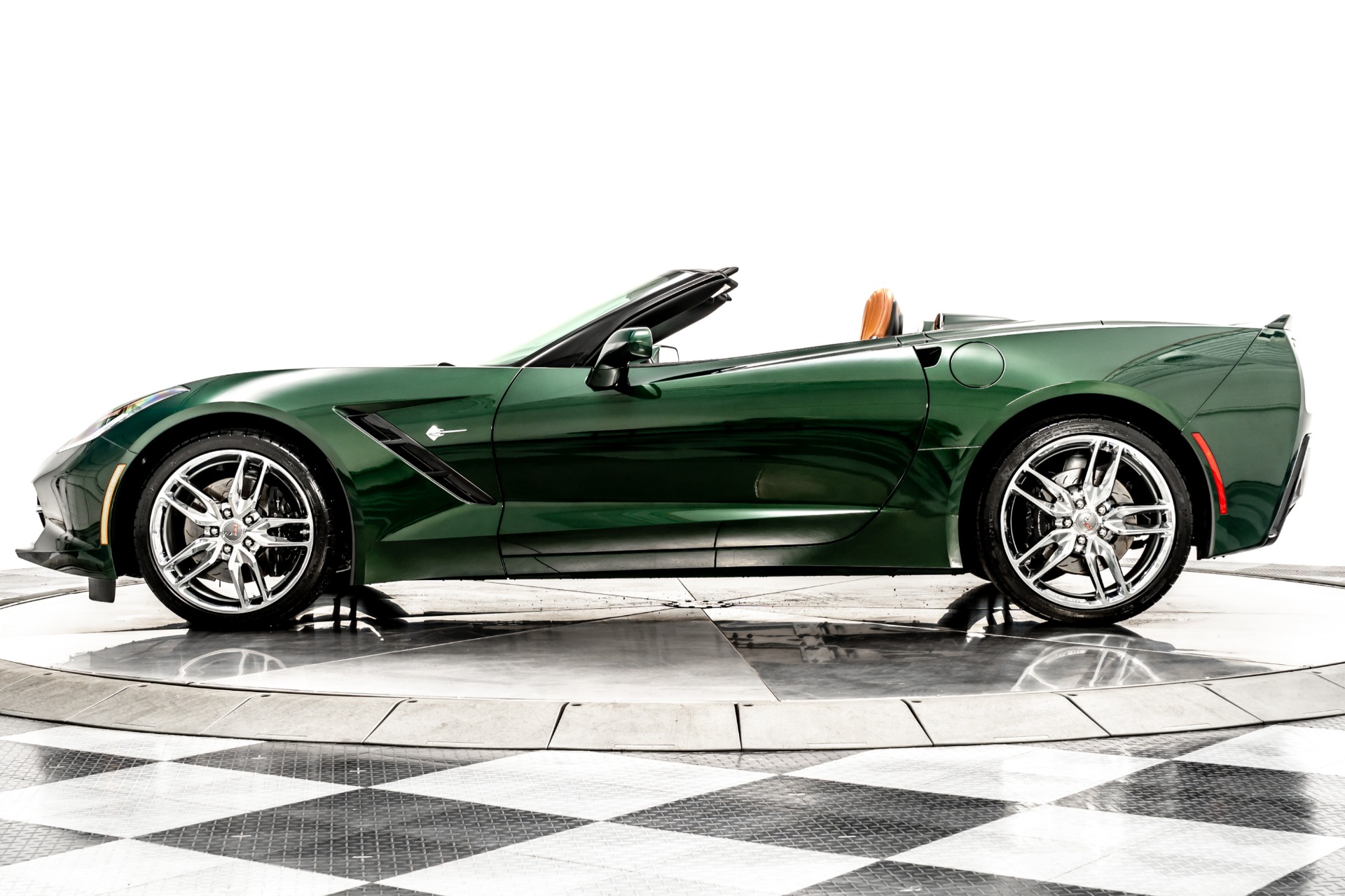 2022 Corvette Stingray Lime Rock Green