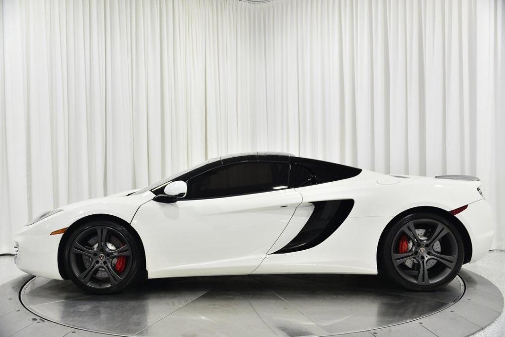 Mclaren 12c Black
