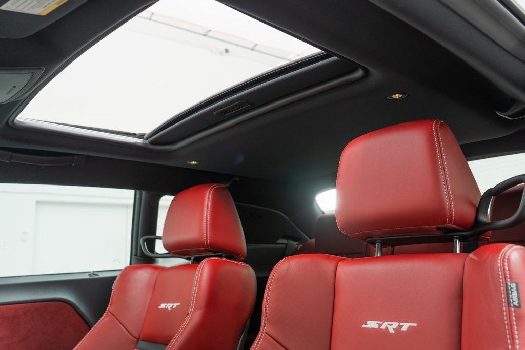 Dodge Challenger Srt8 Red Interior