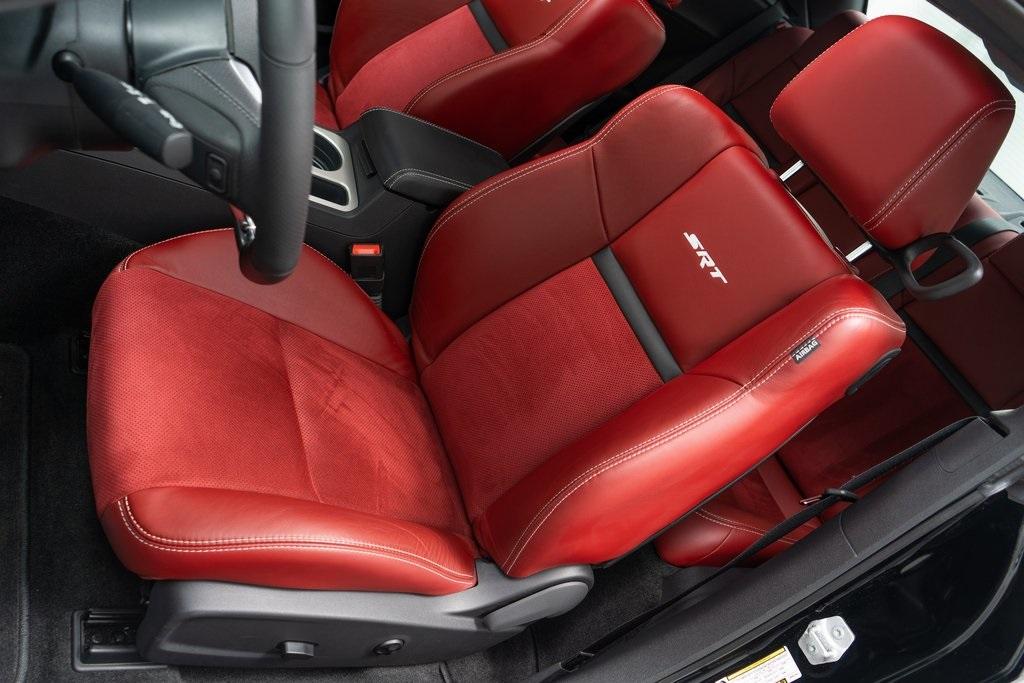 Dodge Challenger Srt8 Red Interior