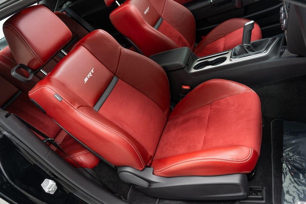 Dodge Challenger Srt8 Red Interior
