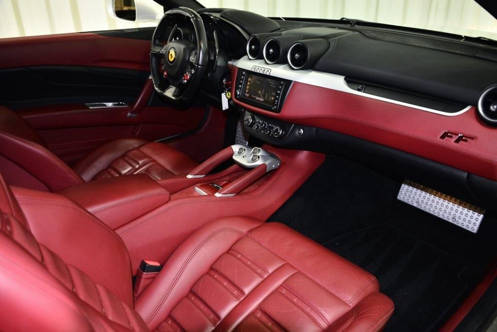Ferrari Ff Red Interior