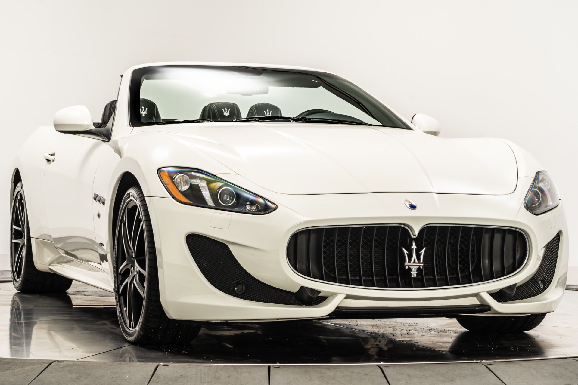 Maserati Granturismo Convertible
