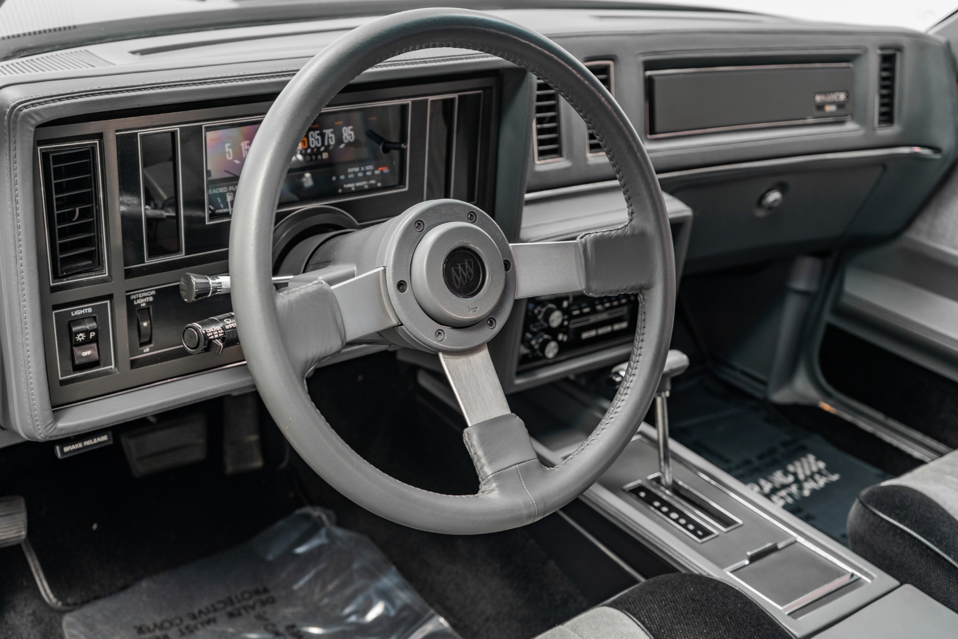 Buick Grand National Interior