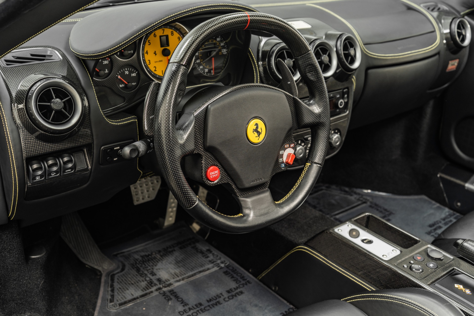 2006 Ferrari F430 Interior