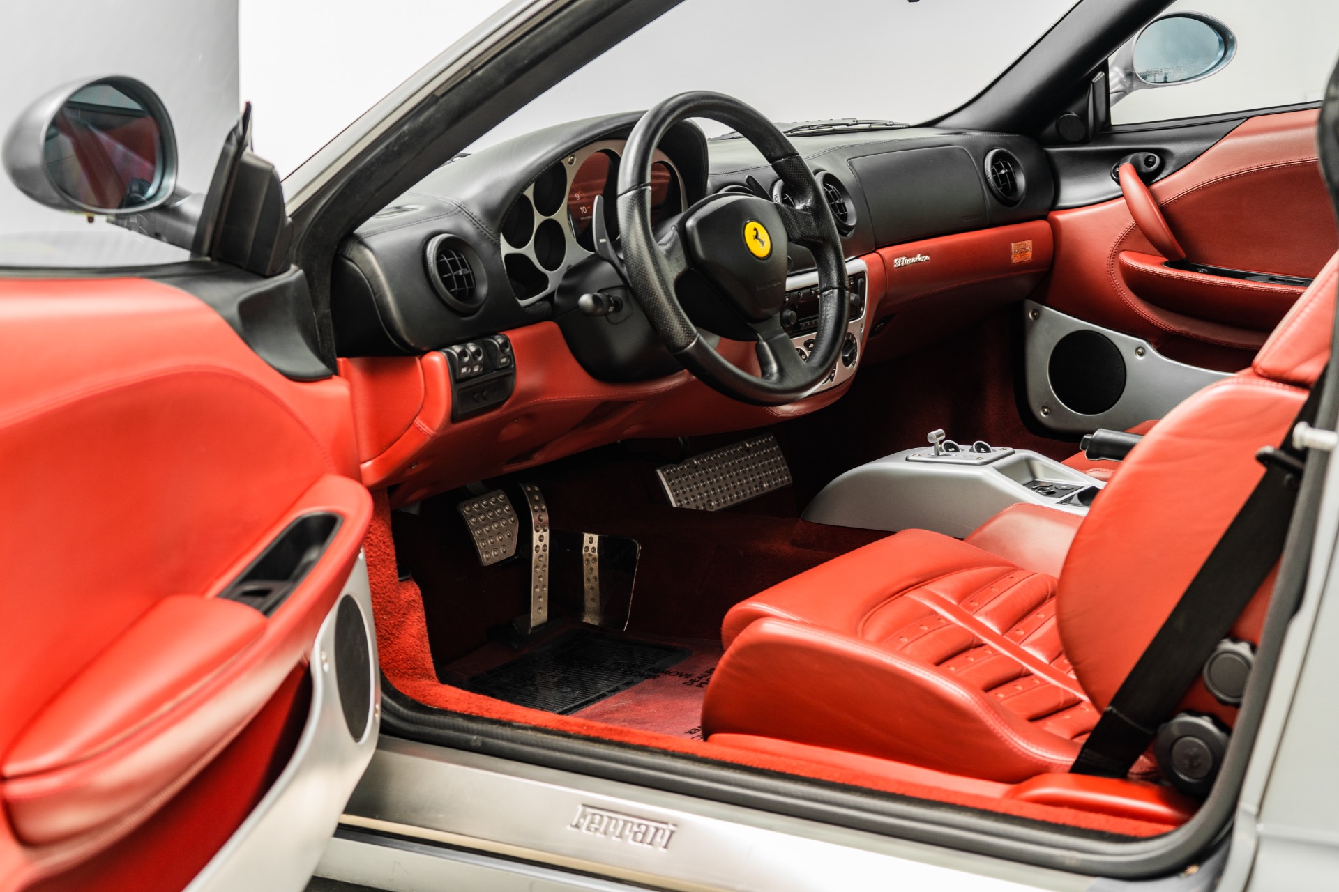 Ferrari 360 Interior