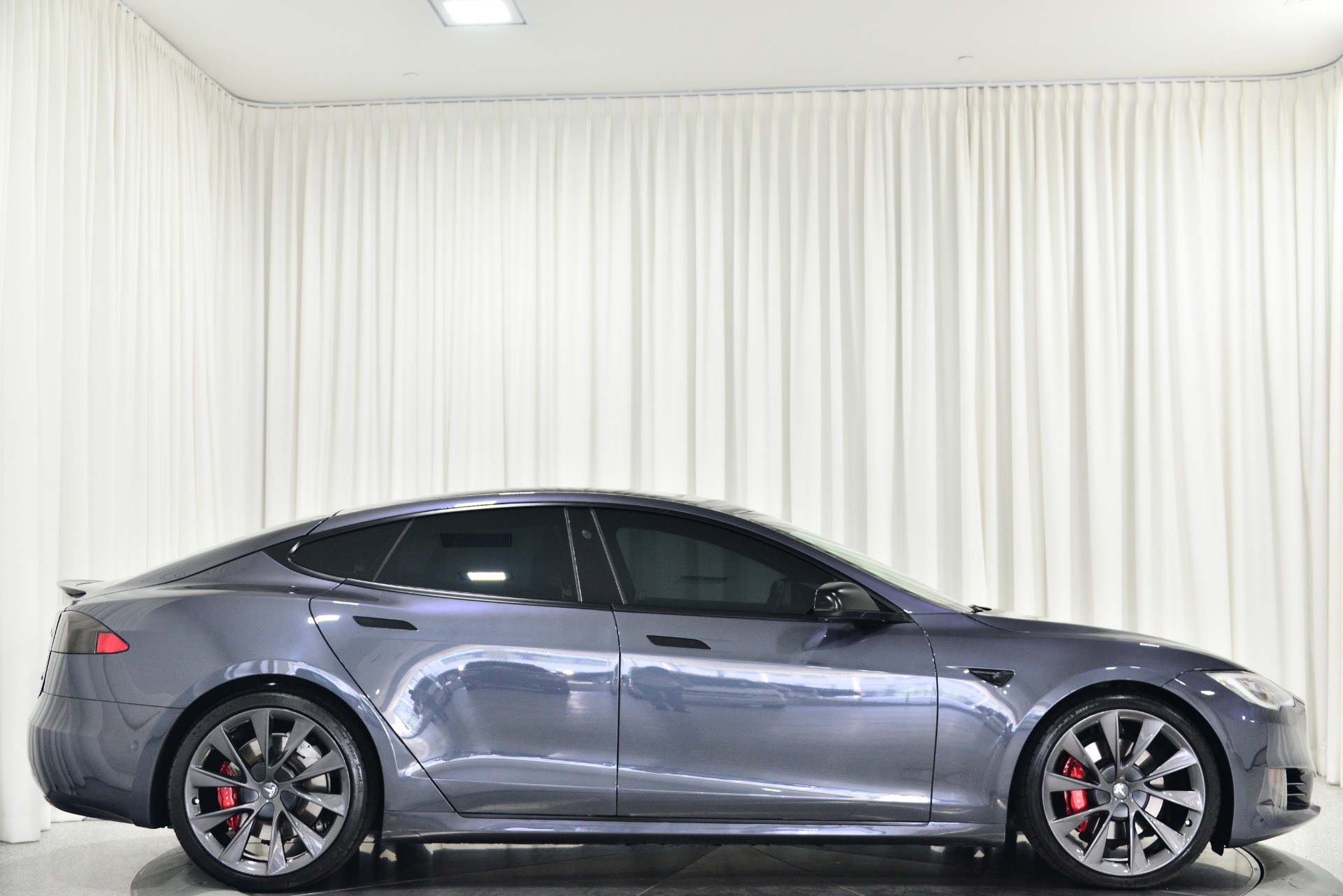 Used 2018 Tesla Model S P100D For Sale Sold Marshall Goldman Beverly Hills Stock BEMIAPKDV