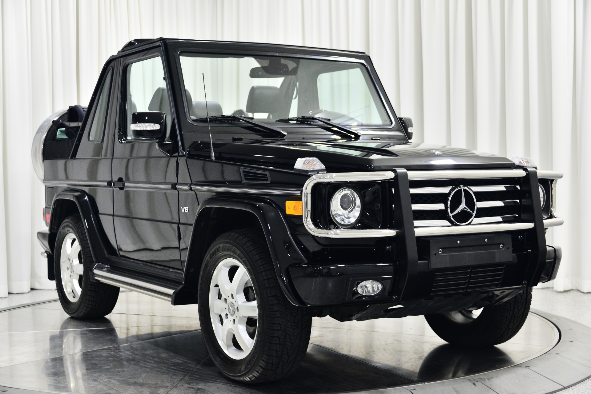 Matte Black G Wagon Convertible