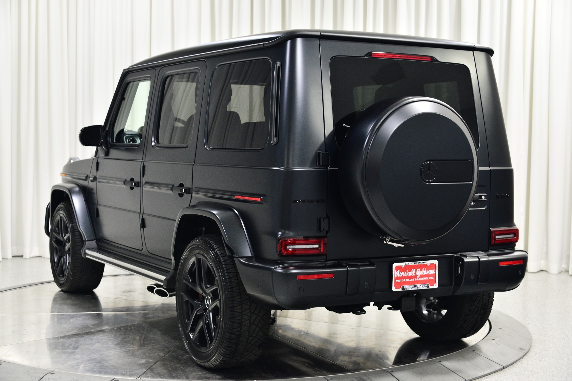 Mercedes G63 Amg Magno Night Black
