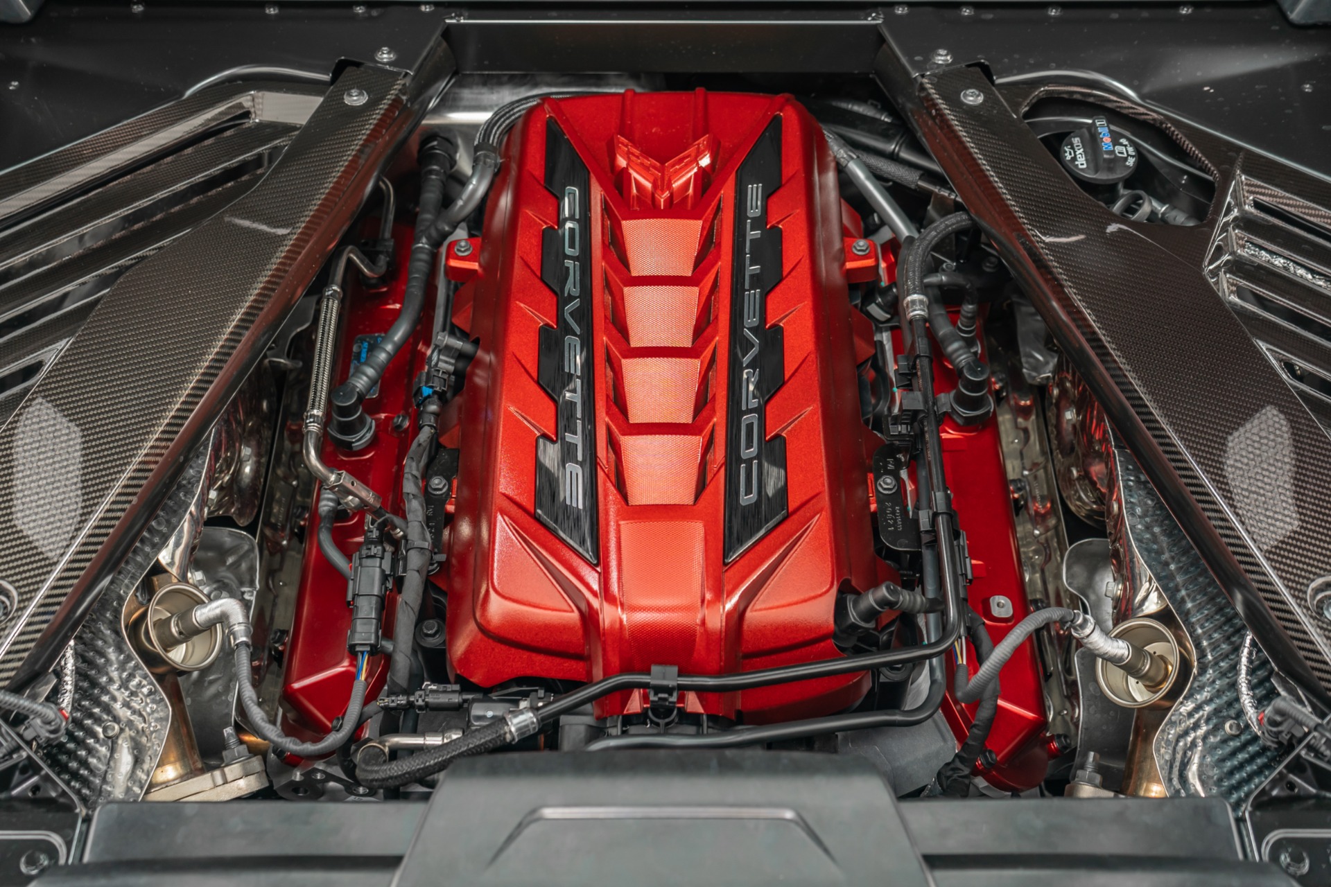 Fire Red 2022 Corvette Stingray