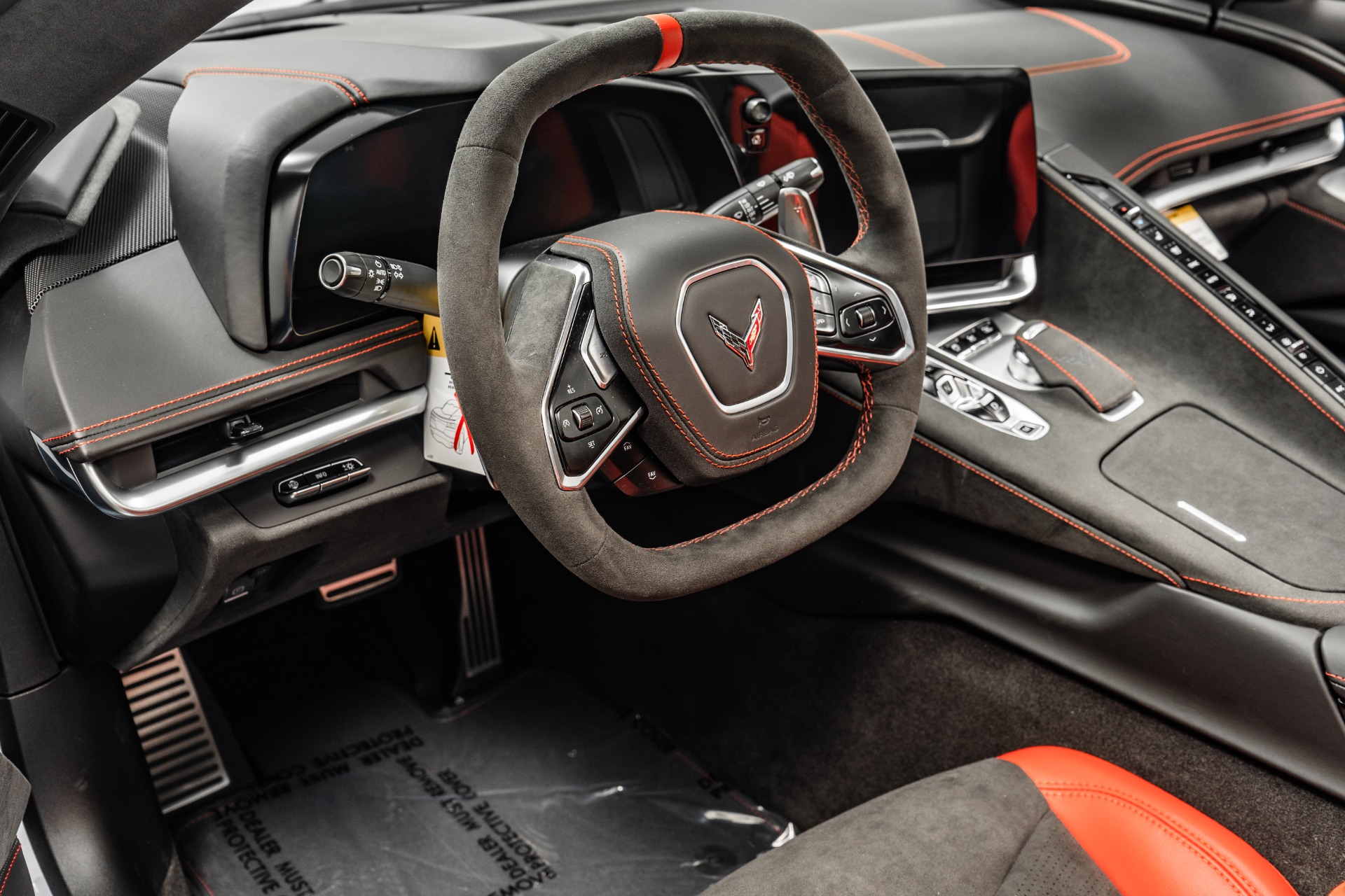 2022 Corvette Stingray Interior