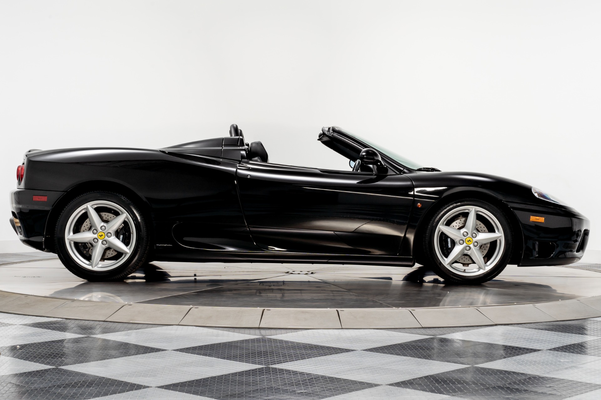 Ferrari 360 Spider Black