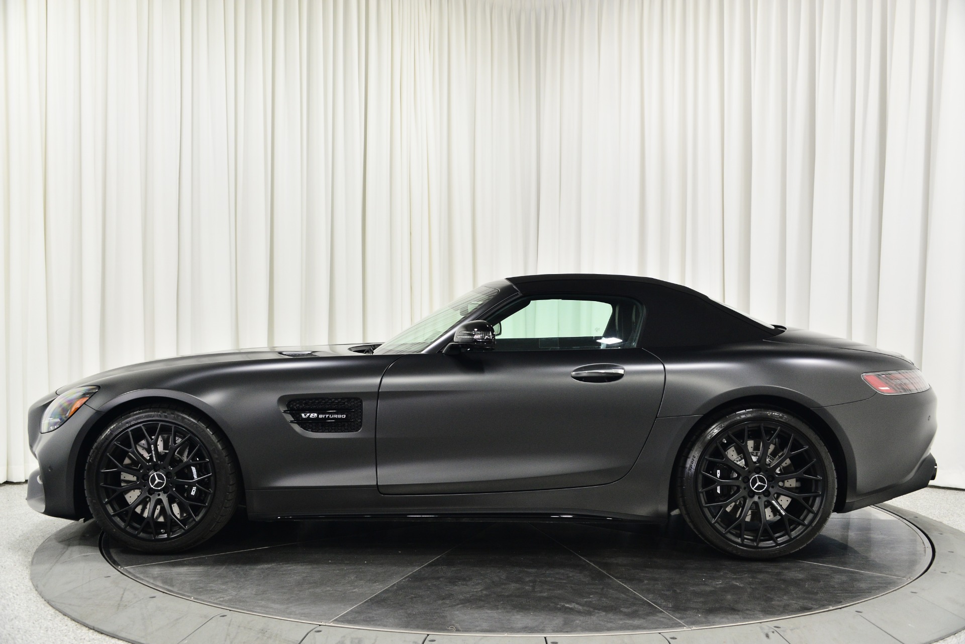 Sls Amg Gt Roadster Black