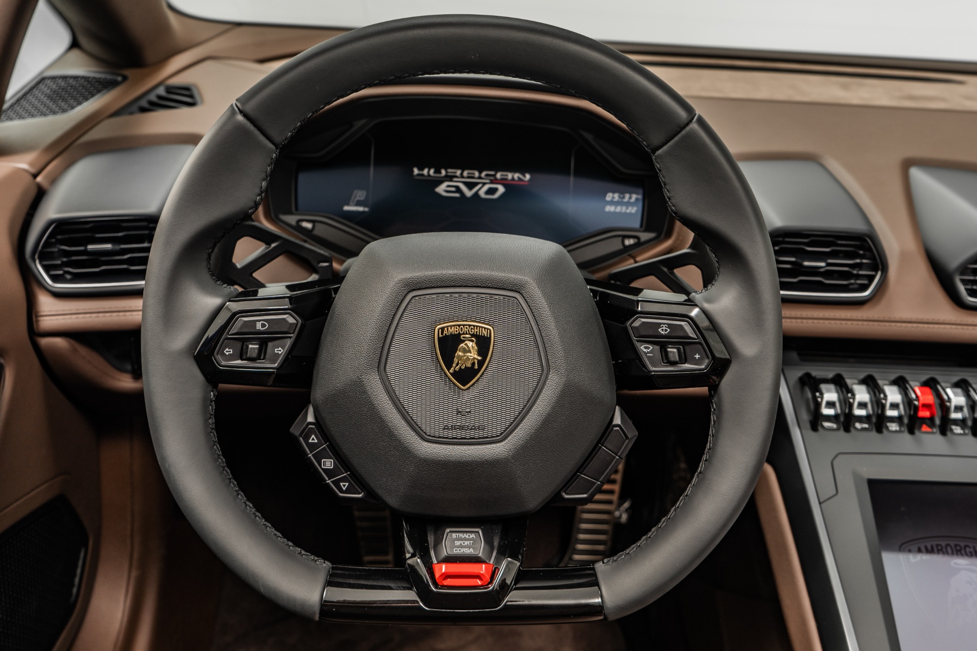2022 Lamborghini Estoque Interior