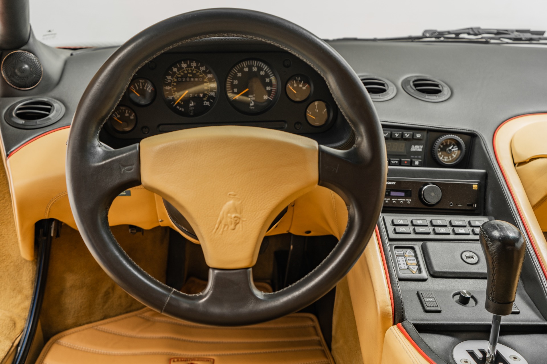 Lamborghini Diablo Interior 2014 Used 1998 Lamborghini Diablo SV For