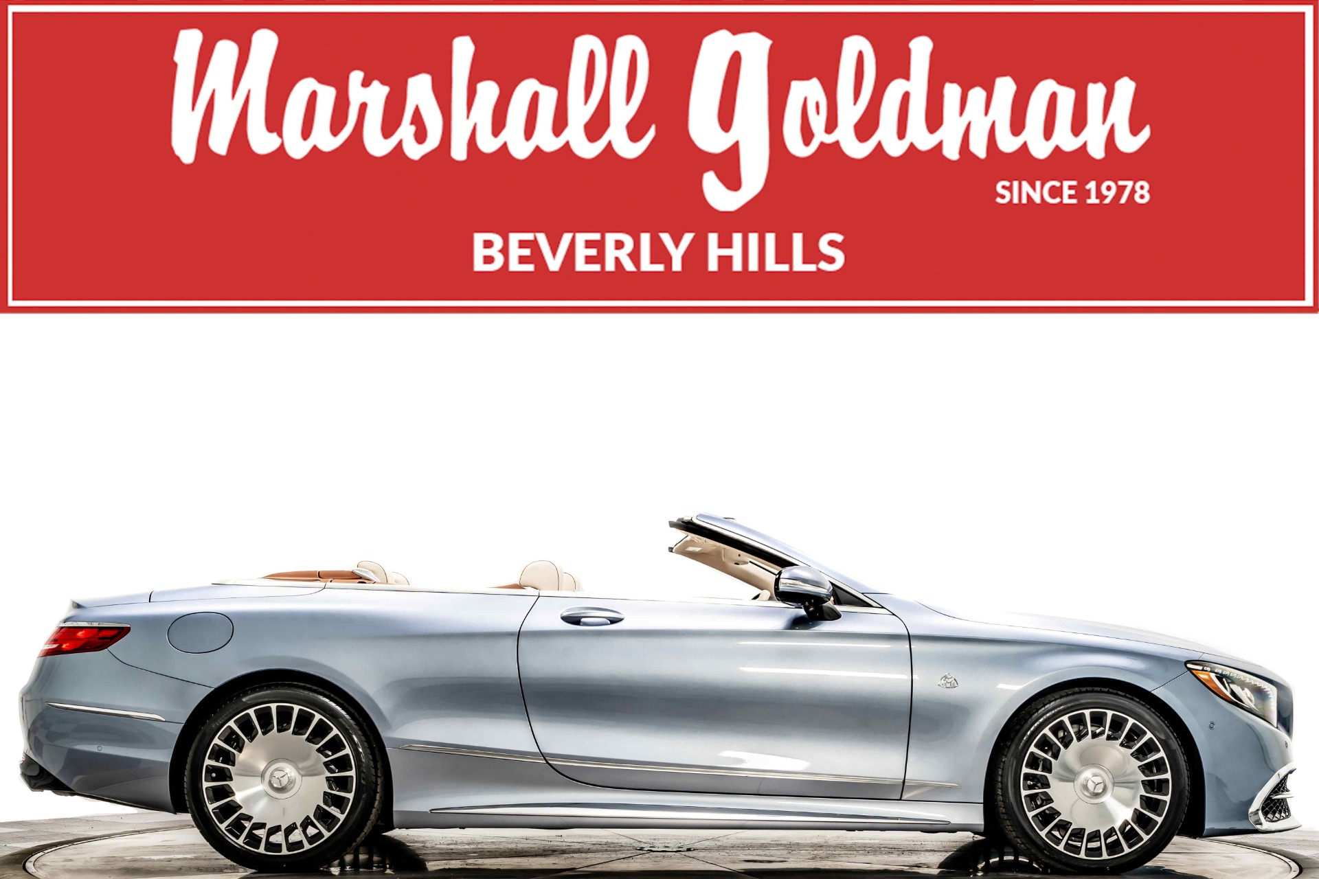 Used 2017 Mercedes Benz Maybach S650 Cabriolet For Sale Sold Marshall Goldman Beverly Hills Stock B650MBC