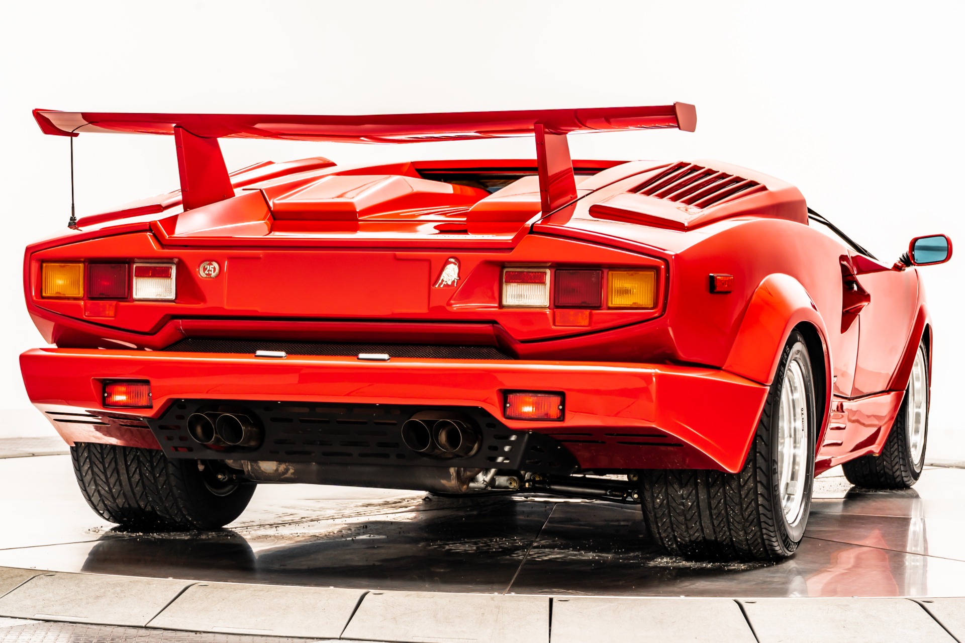 Used 1989 Lamborghini Countach 25th Anniversary For Sale Used 1989 Lamborghini Countach 25th Anniversary For Sale