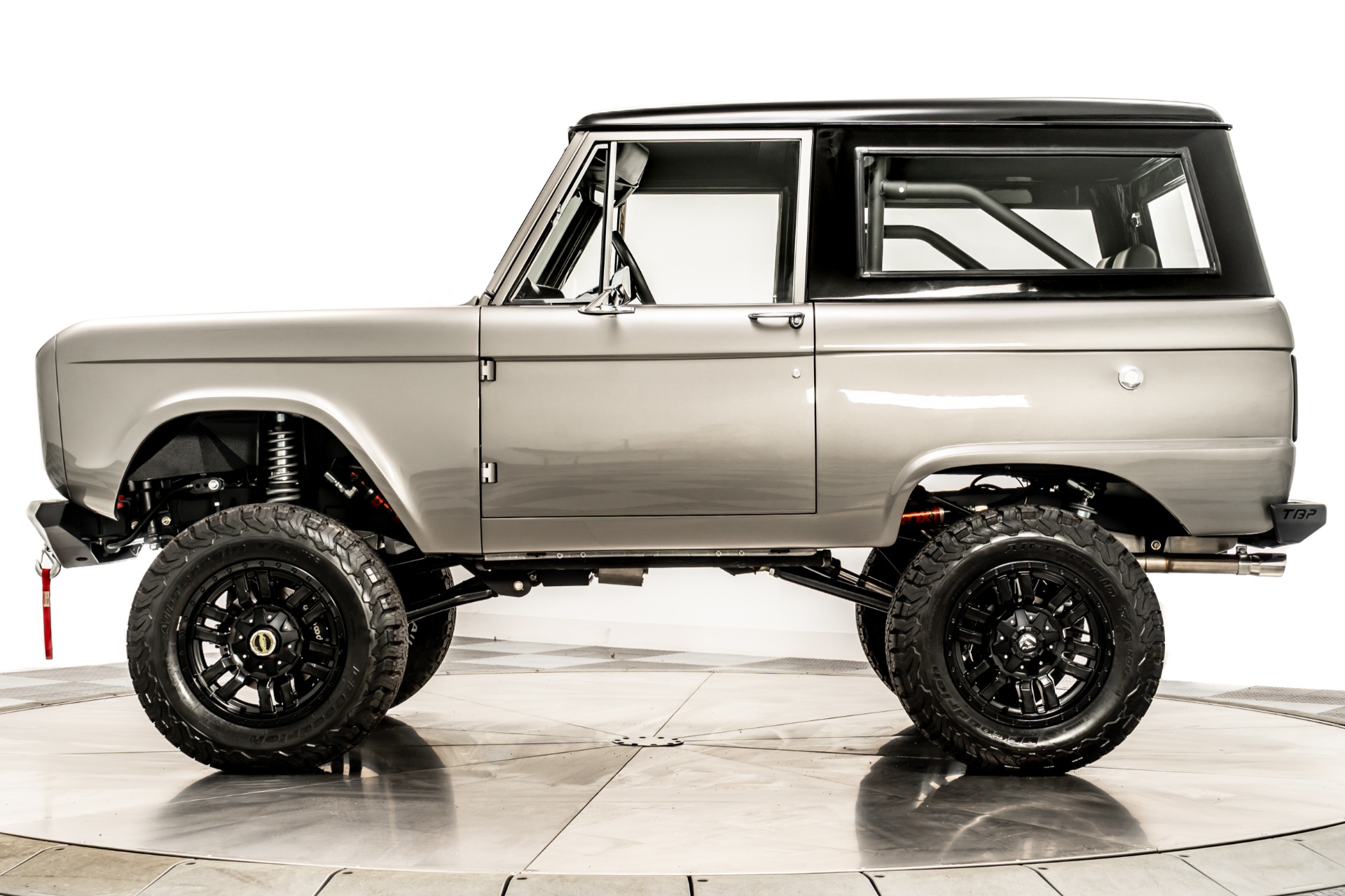 Early Bronco Grey