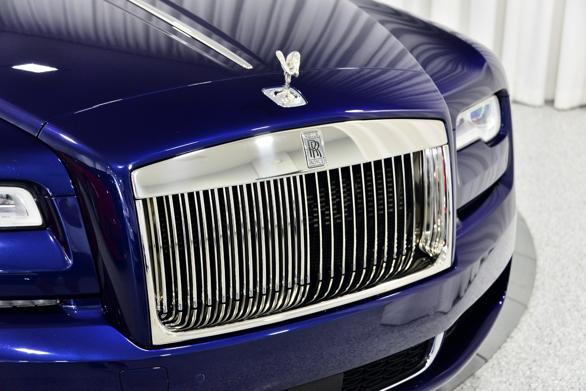 Royal Blue Royce 1980 Rolls Royce Silver Wraith II – Park Ward