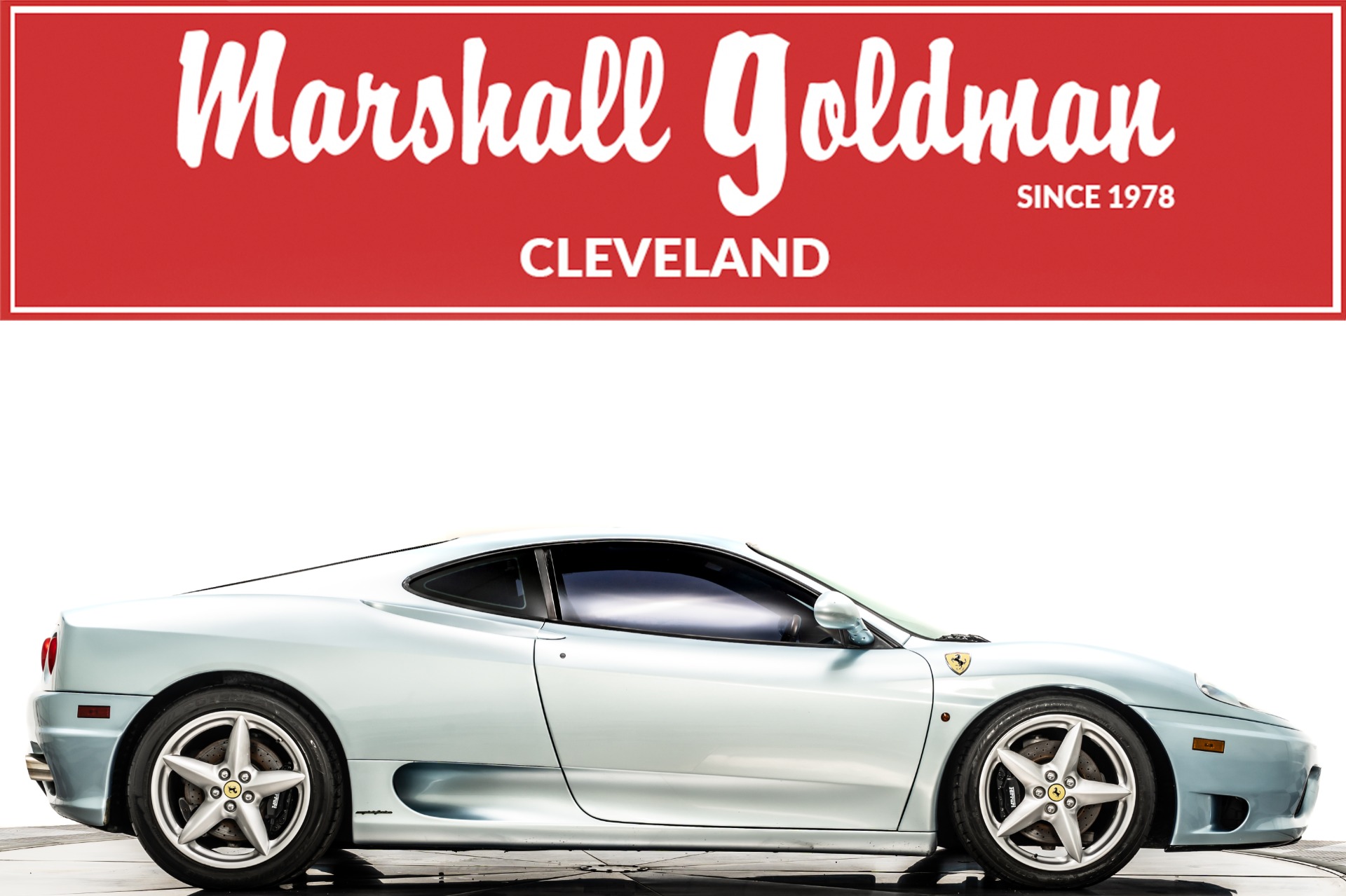 Used 2002 Ferrari 360 Modena Factory Sunroof For Sale (Sold) | Marshall ...