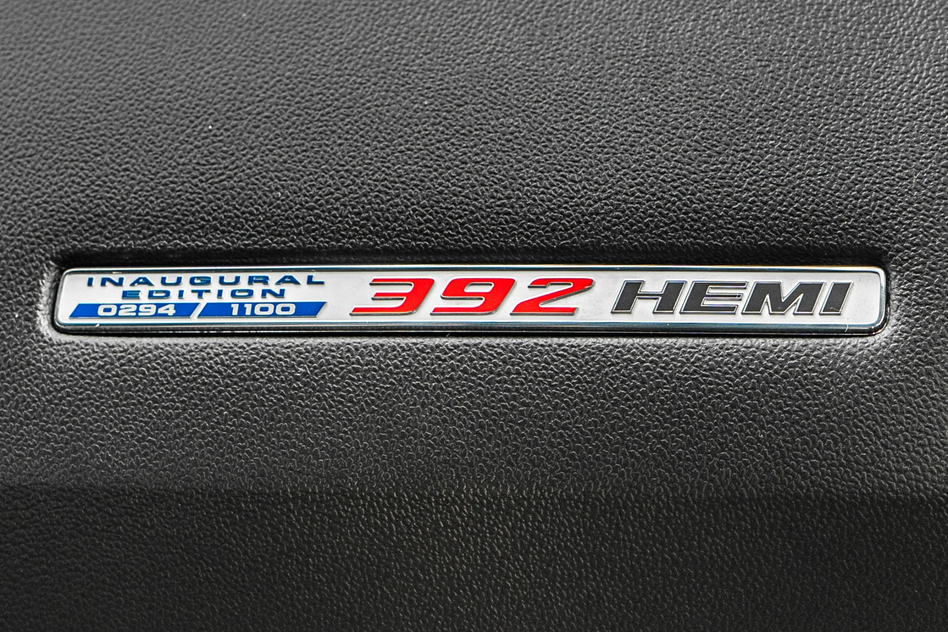 2011 Dodge Challenger Srt8 392 Hemi And Inaugural Edition
