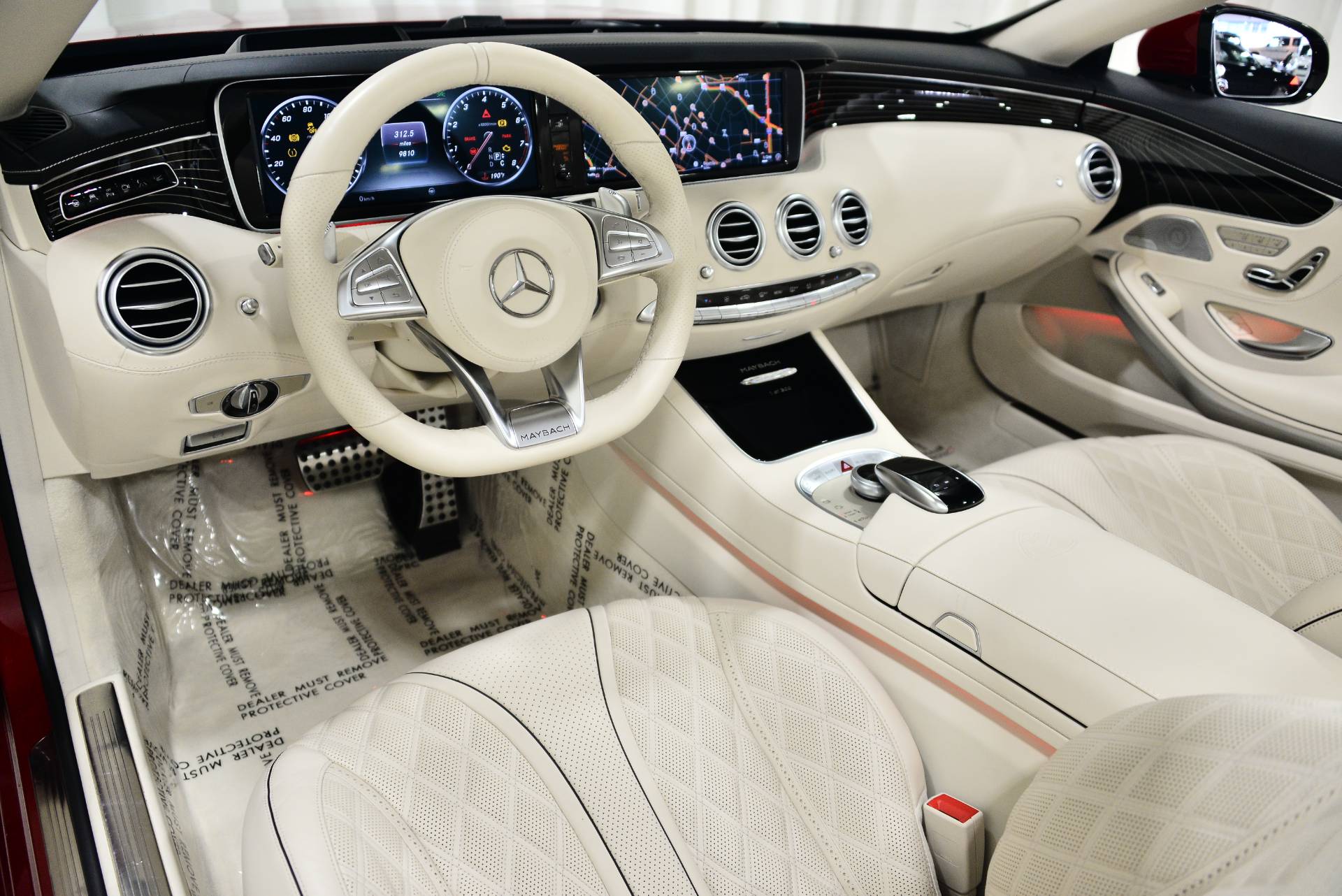 2017 Mercedes Benz Maybach Interior