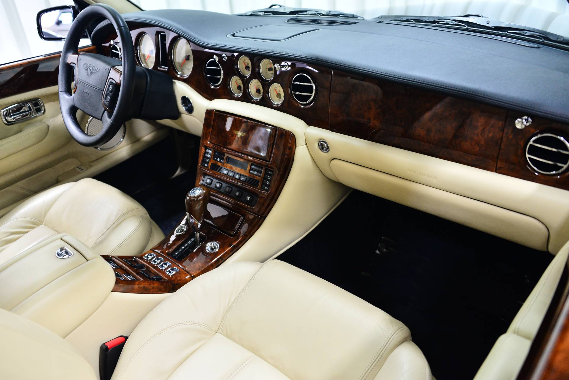 Diamond Bentley Arnage Interior