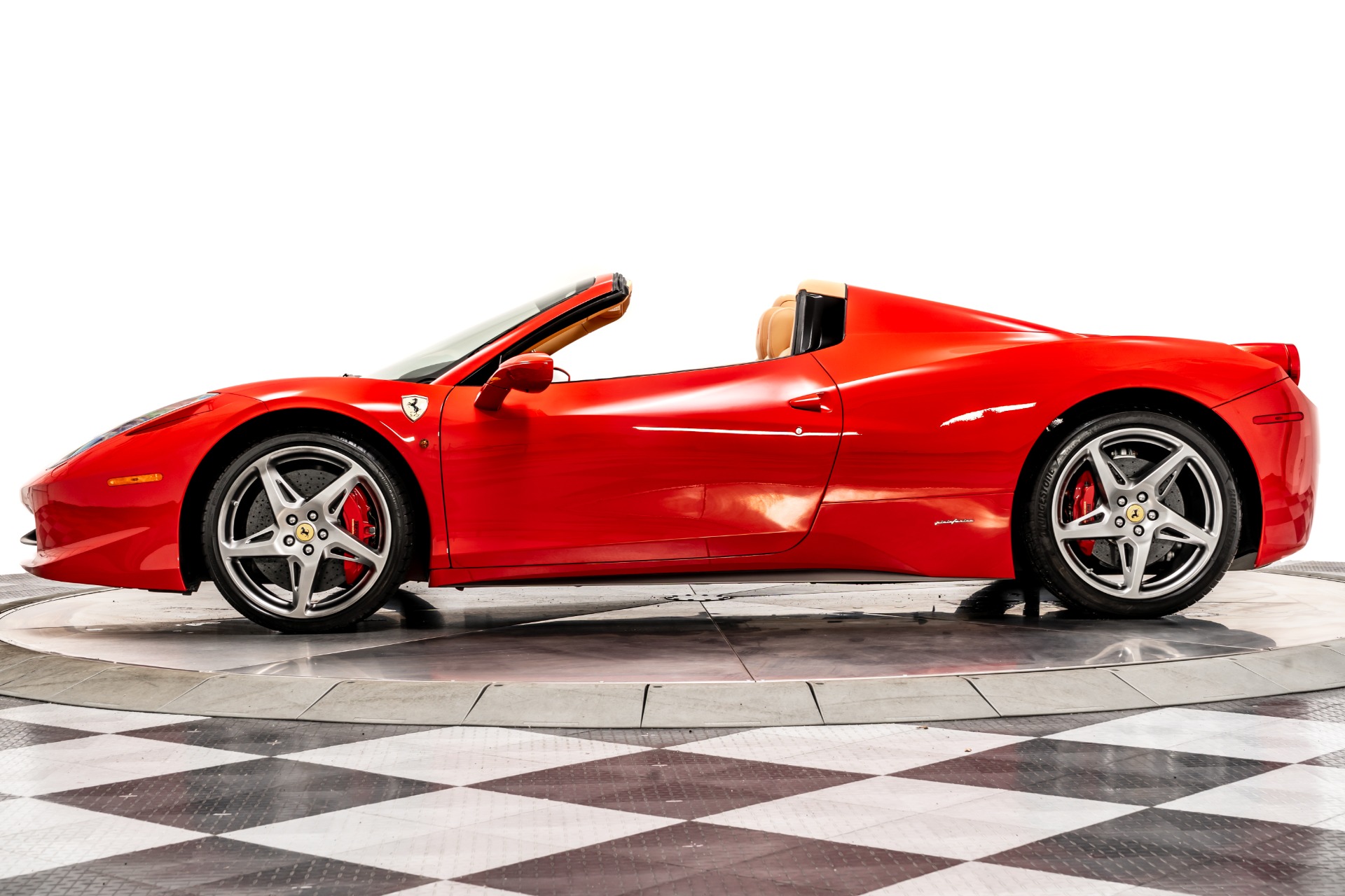 Ferrari 458 Spider Red