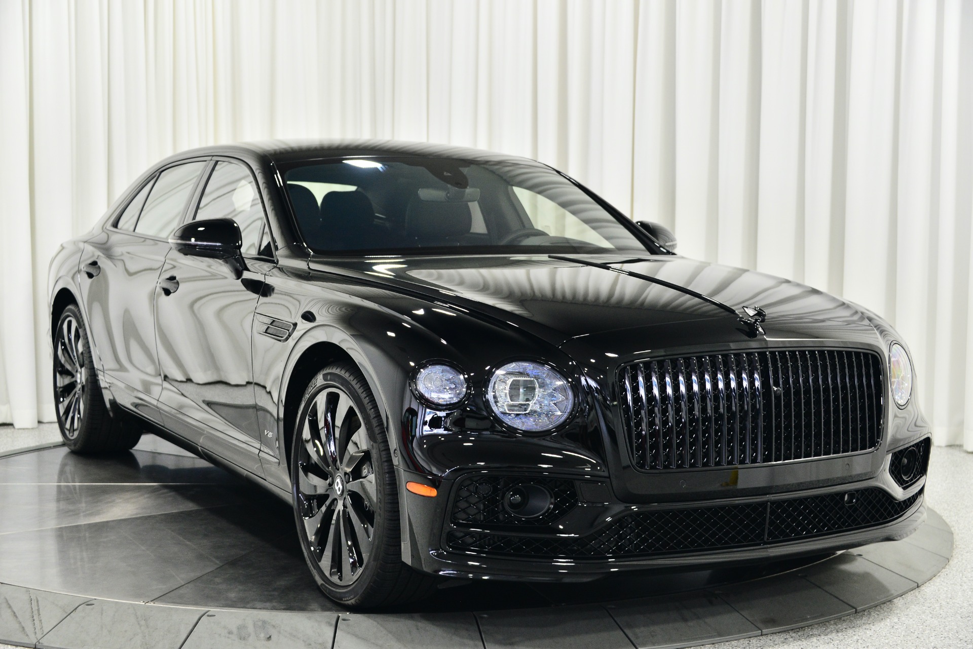Bentley Flying Spur Black