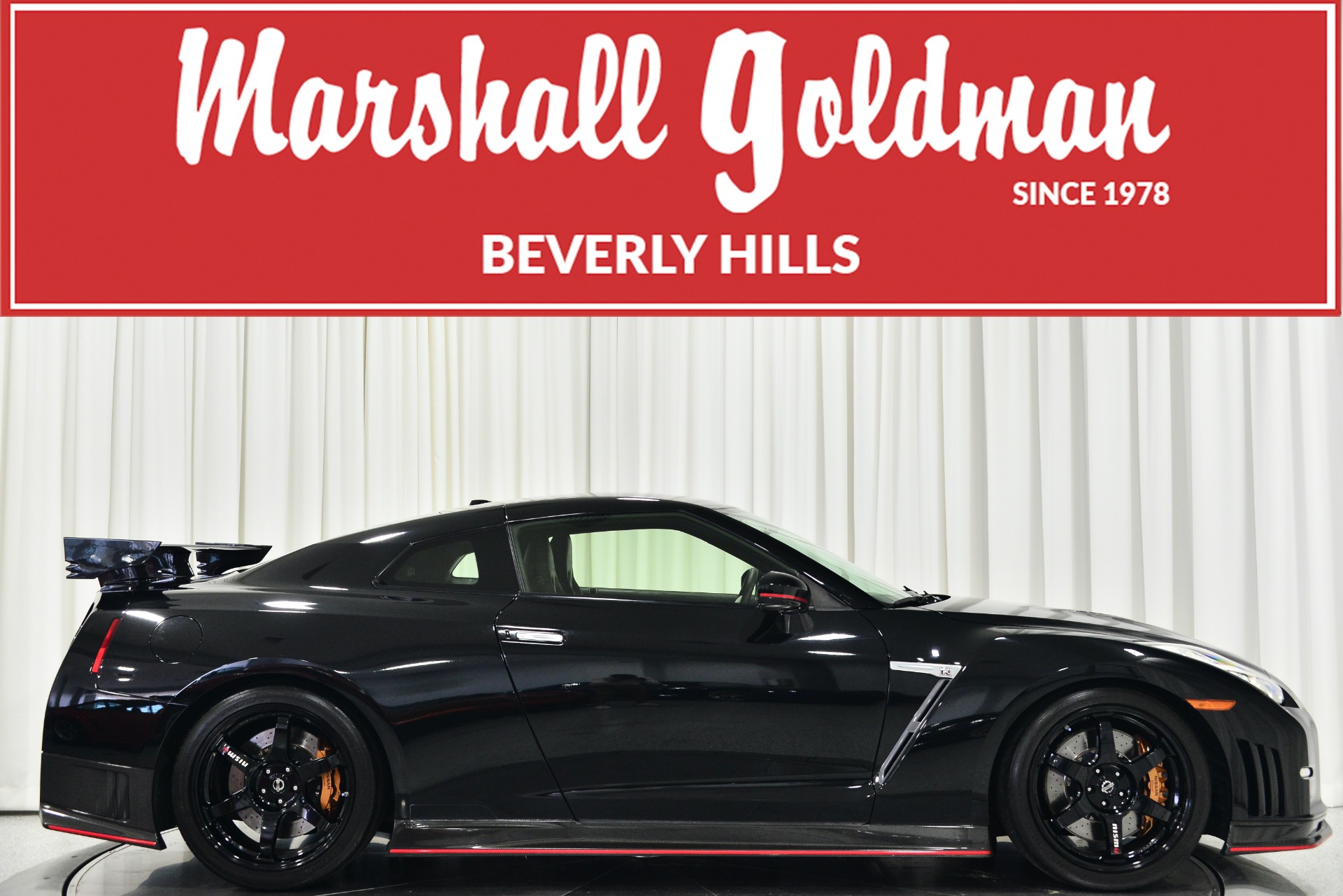 Used 2015 Nissan GT-R NISMO For Sale (Sold) | Marshall Goldman Beverly ...