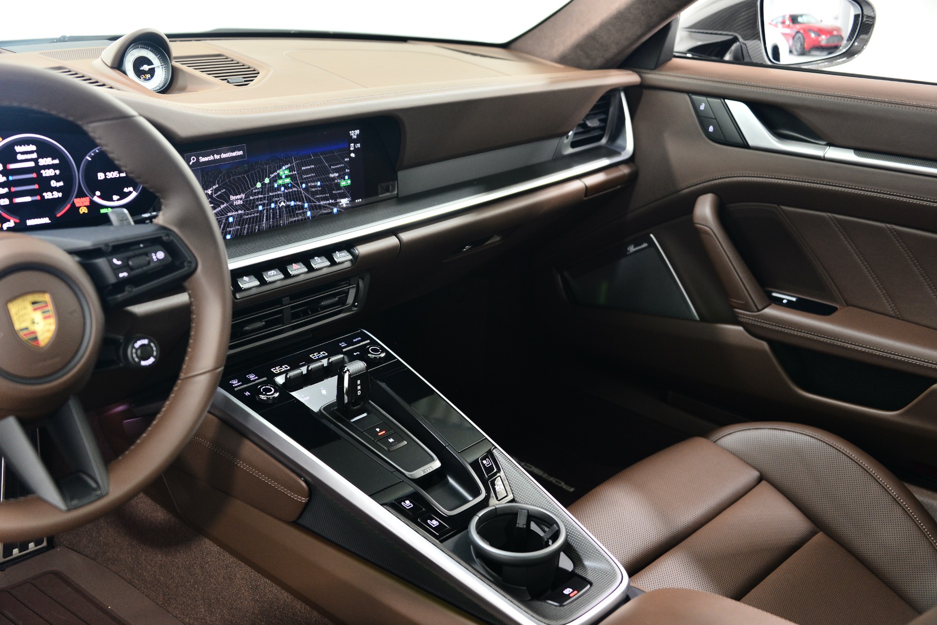 2022 Porsche 911 Turbo S Interior