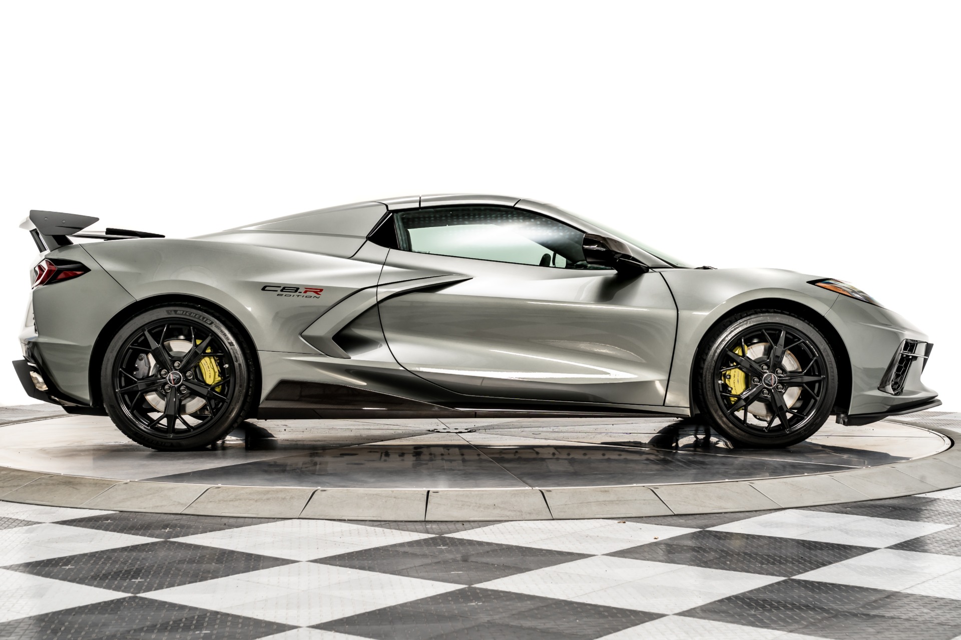 2022 Corvette Silver