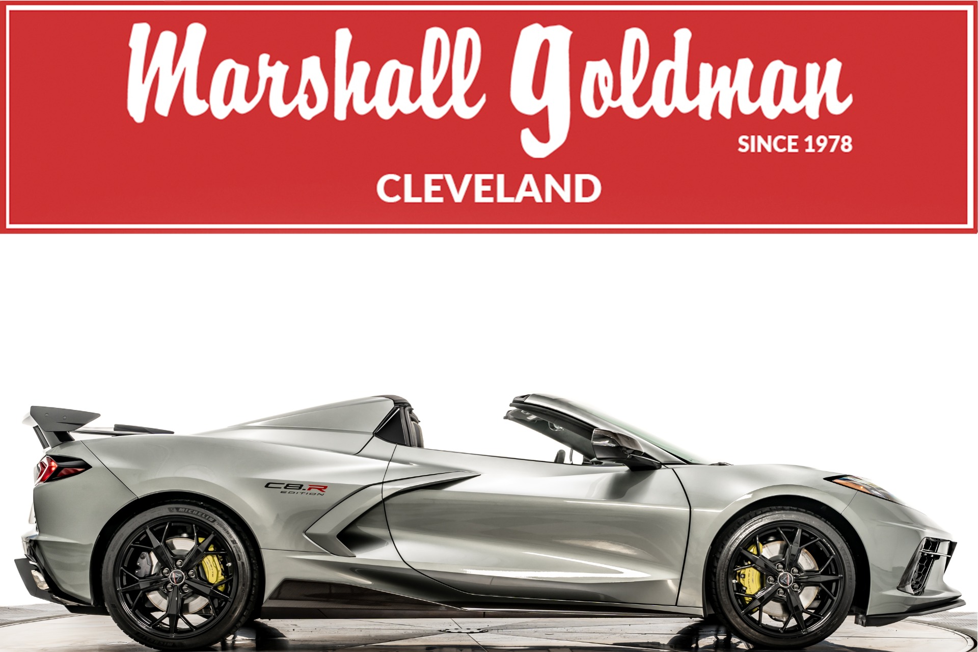 2022 Corvette Stingray Convertible Silver